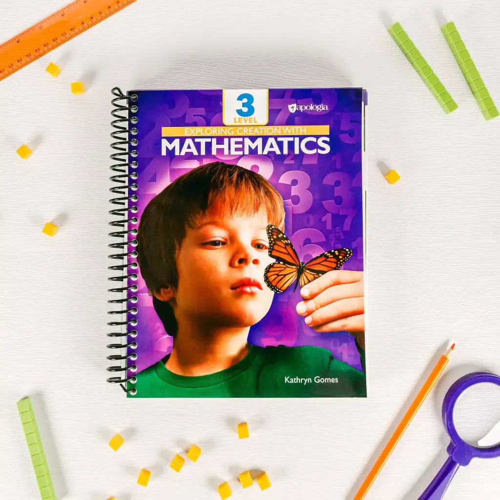 Exploring Creation with Mathematics, Level 3, Student Text and Workbook | The Book Connection